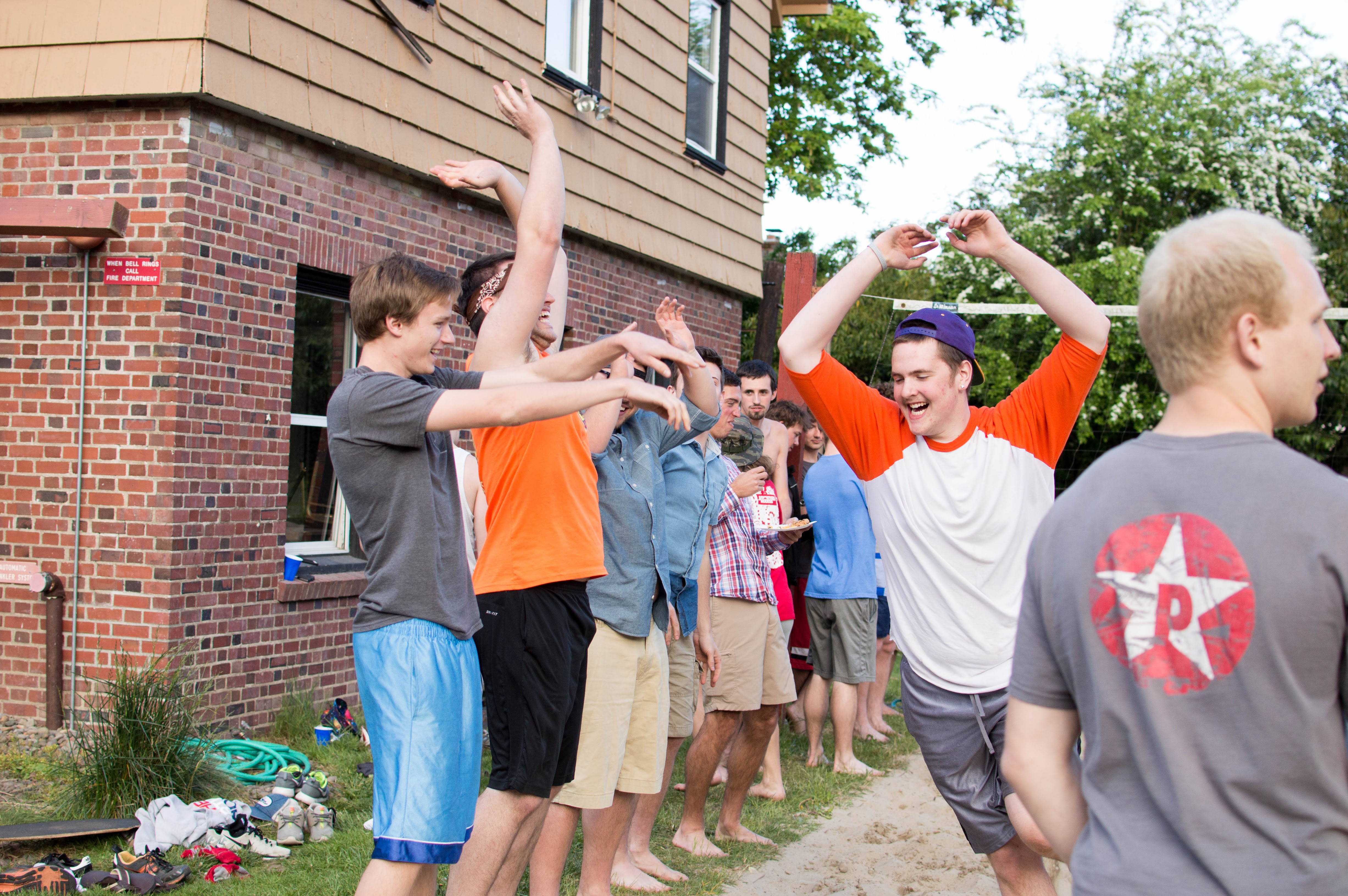 Christian Housing Oregon State fraternity house — Antioch House